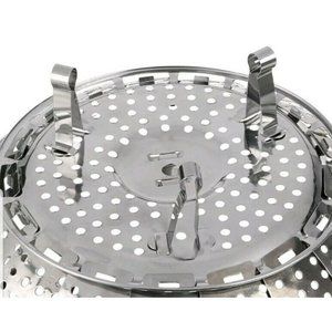 danesco | Kitchen | New Stainless Steel Folding Steamer Vegetable Bask ...